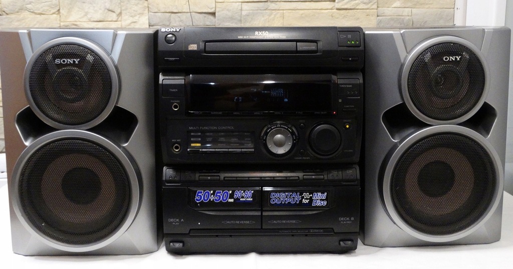 Купить SONY RX-50 TOWER + ДИНАМИКИ РАБОТАЮТ: отзывы, фото и ...