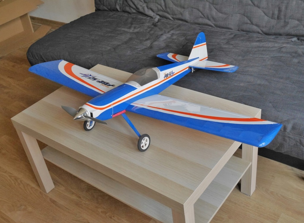 Model Samolot RC E-Flite Mini Pulse XT serwa napęd - 11610620972 ...