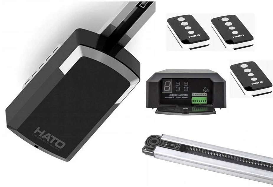 Napęd do bramy garażowej HATO 300 SILENT 1200N - 11384266371 - oficjalne archiwum Allegro