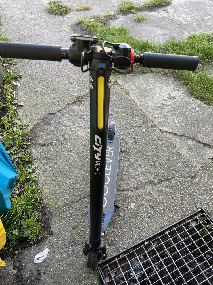 HULAJNOGA Goclever City Rider 5 Czarny - 14596732354 - oficjalne ...