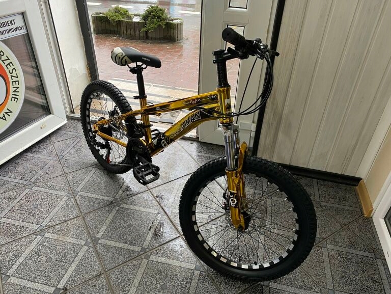 ROWER DZIECIĘCY 20 CALI CARAIMAN MTB ZŁOTY - 11769705731 - oficjalne ...