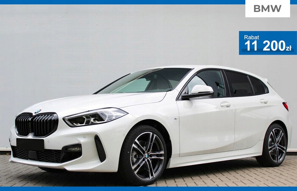 BMW Seria 1 2.0 118d (150KM) M Sport - 13179797554 - oficjalne archiwum Allegro