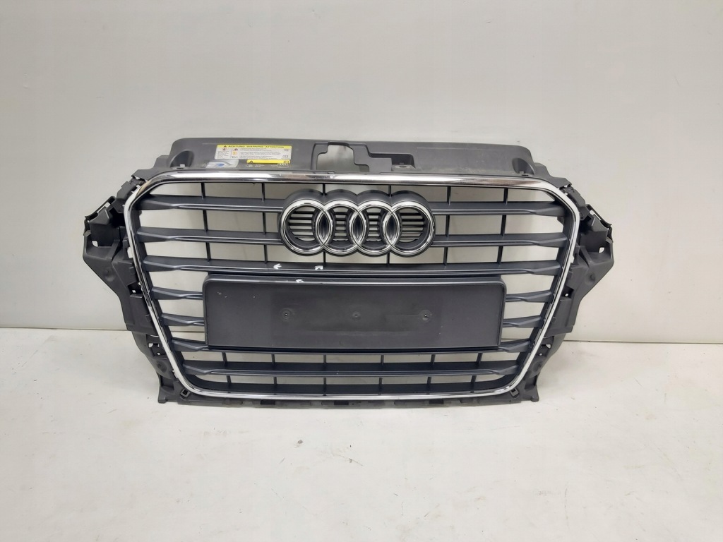 GRILL ATRAPA CHŁODNICY AUDI A3 S-LINE 8V 8V3853651 - 12171366748 ...