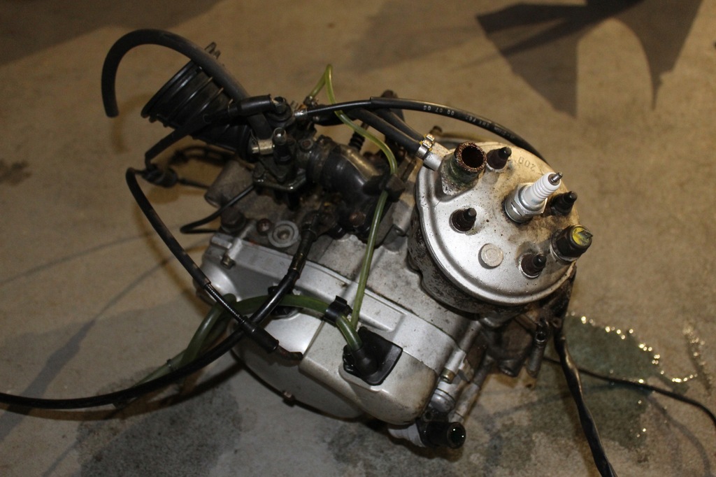 YAMAHA TZR 50 03-. SILNIK AM6 MINARELLI KOMPLETNY - 12235659144 ...