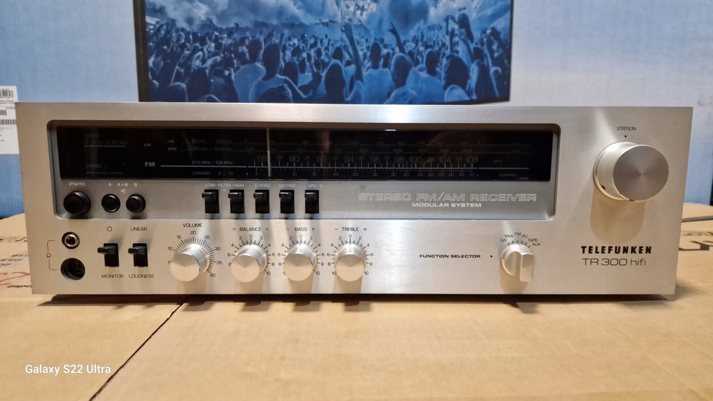 Telefunken tr 300 hifi - 14703712676 - oficjalne archiwum Allegro