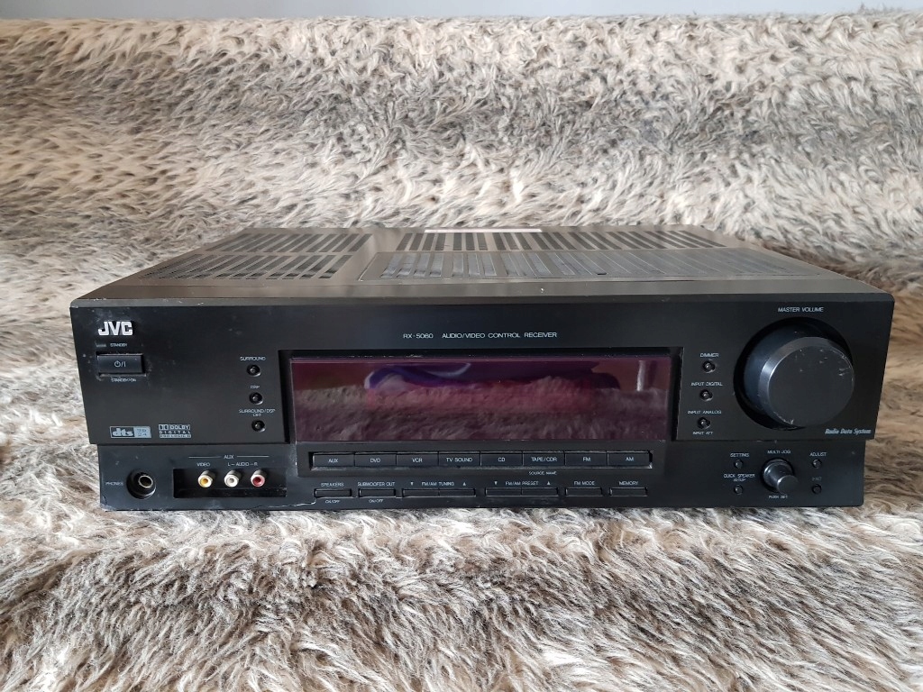 Wzmacniacz JVC RX-5060 receiver amplituner - 7918749221 - oficjalne ...