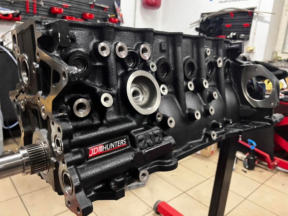 2JZ GTE SHORT BLOCK nowy dół silnika - 13657485143 - oficjalne archiwum ...