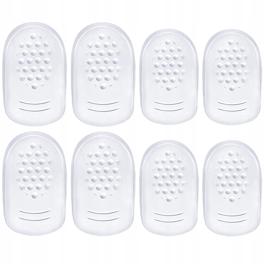 Self-adhesive Heel Pad High Pads Silicon 4 Pairs - 14323635232 ...