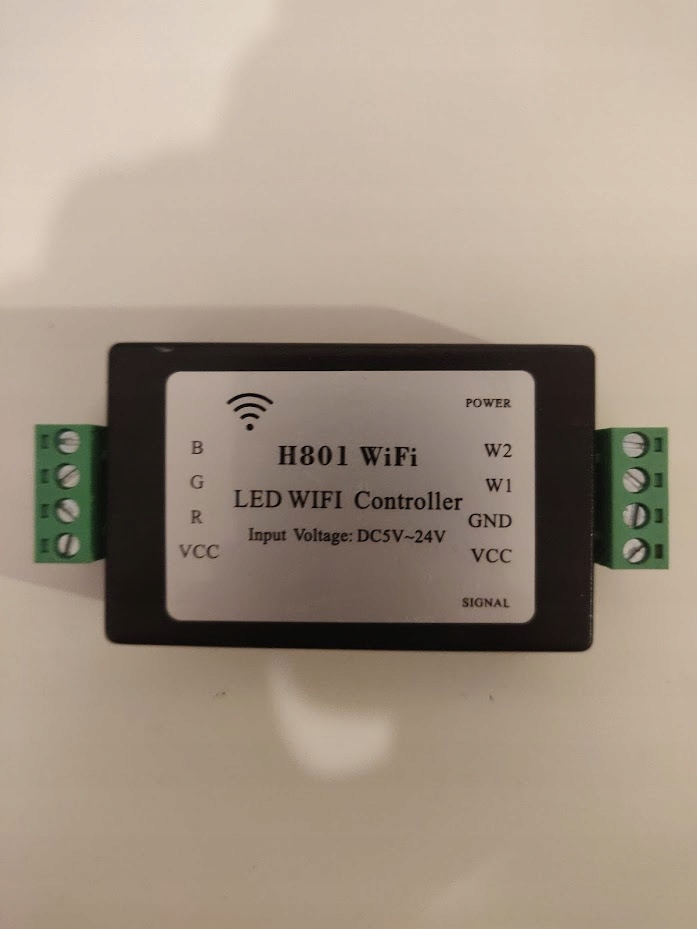 Sterownik RGBW H801 (SUPLA, Tasmota) - 13387650138 - oficjalne archiwum ...