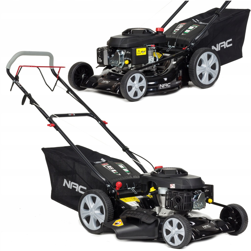 Kosiarka spalinowa NAC z napędem 146cc 51cm 5w1 - 10450651920 ...