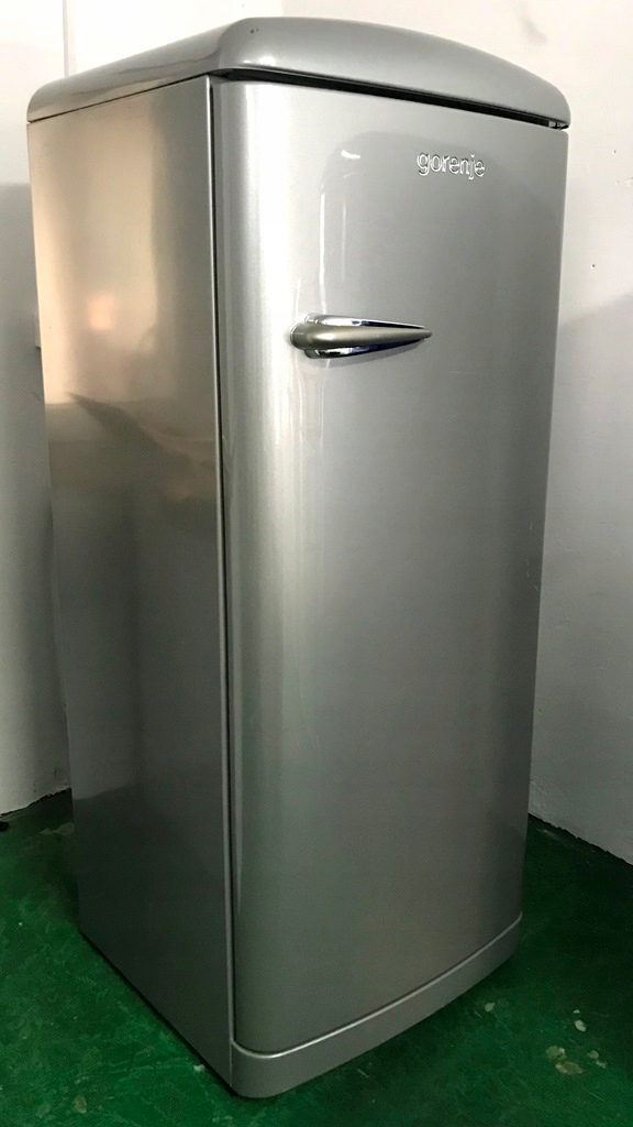 Lodówka Gorenje RETRO R2746, 140 cm, srebrna - 12676724110 - oficjalne ...