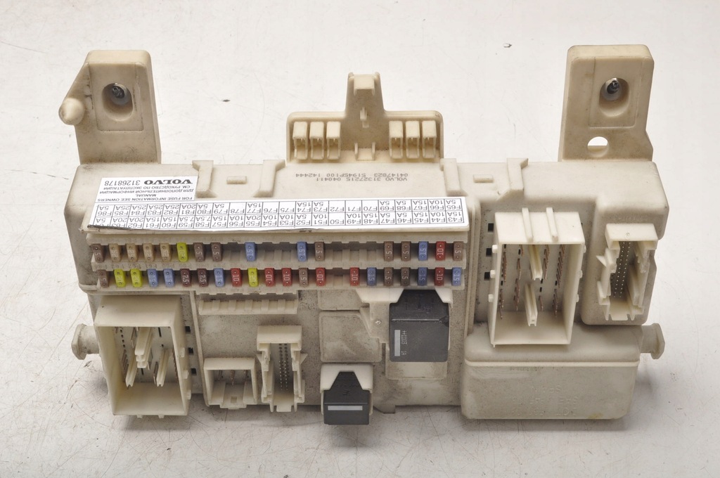 VOLVO C30 S40 V50 C70 SKRZYNKA MODUŁ BSI 31268178 - 13204577120 - oficjalne archiwum Allegro