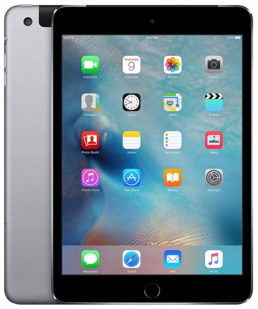 APPLE IPAD MINI 3 A1600 1GB 64GB LTE SPACE GRAY OS - 10955444364 ...