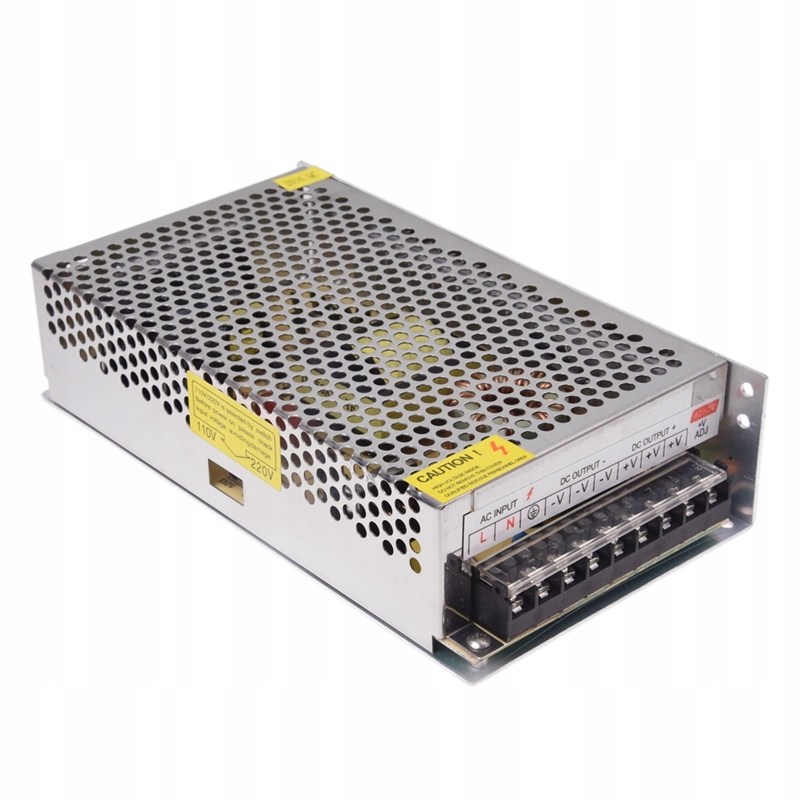 iczny transformator LED 300W 25A 220V AC do 12V DC - 13295772710 - oficjalne archiwum Allegro