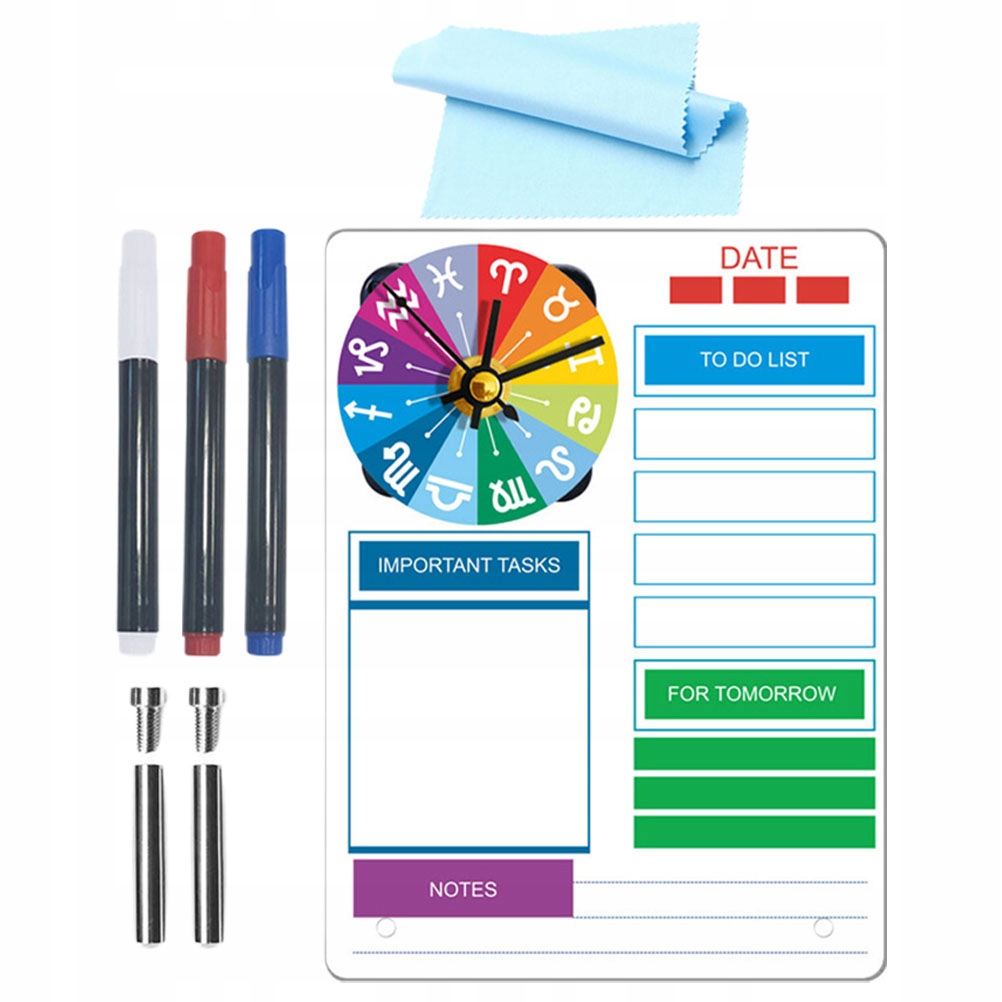 Desk Calendars Desktop Memo Board Do List Planner - 14666976775 ...