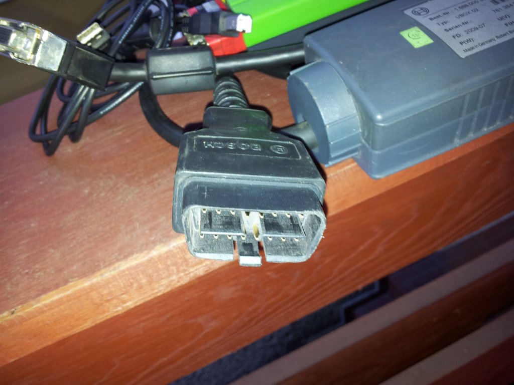 Tester diagnostyczny BOSCH KTS 550 !! OKAZJA !! - 7479336473 ...