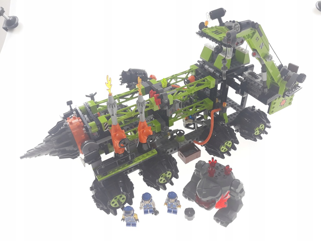 Lego Power Miners 8964 Titanium Command Rig - 11893553290 - oficjalne ...