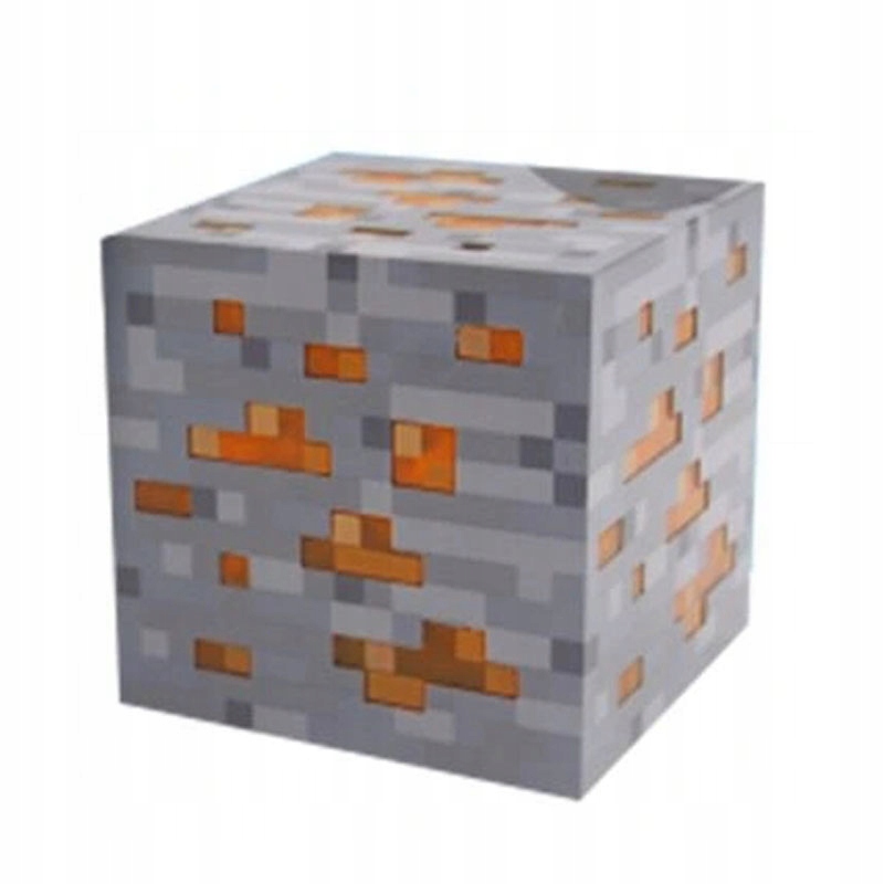 MINECRAFT LAMPKA NOCNA ścienna ręczna 6 Spe - 11205722482 - oficjalne ...