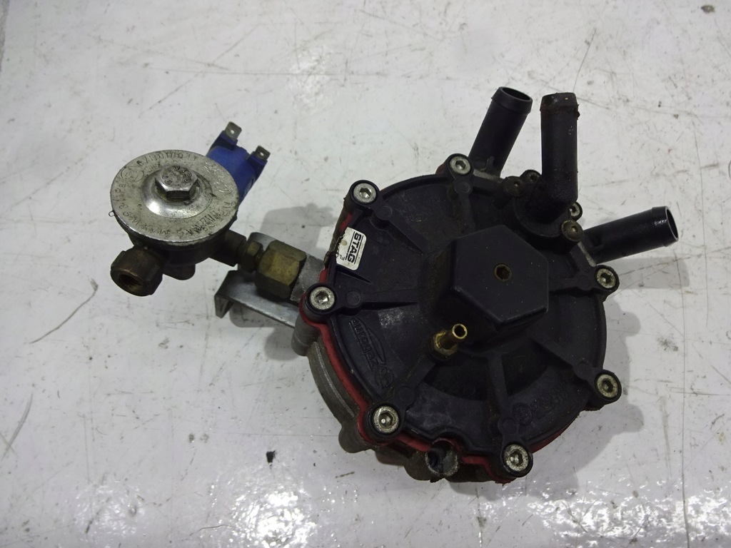 REDUKTOR GAZU PAROWNIK STAG 67R-014619 - 11650548466 - oficjalne archiwum Allegro