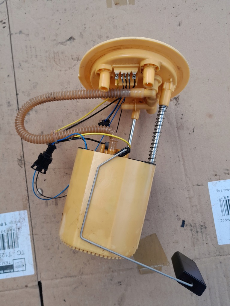 POMPA PALIWA AUDI A6 C6 2.7 / 3.0 TDI 4F0919050F - 13152090605 ...