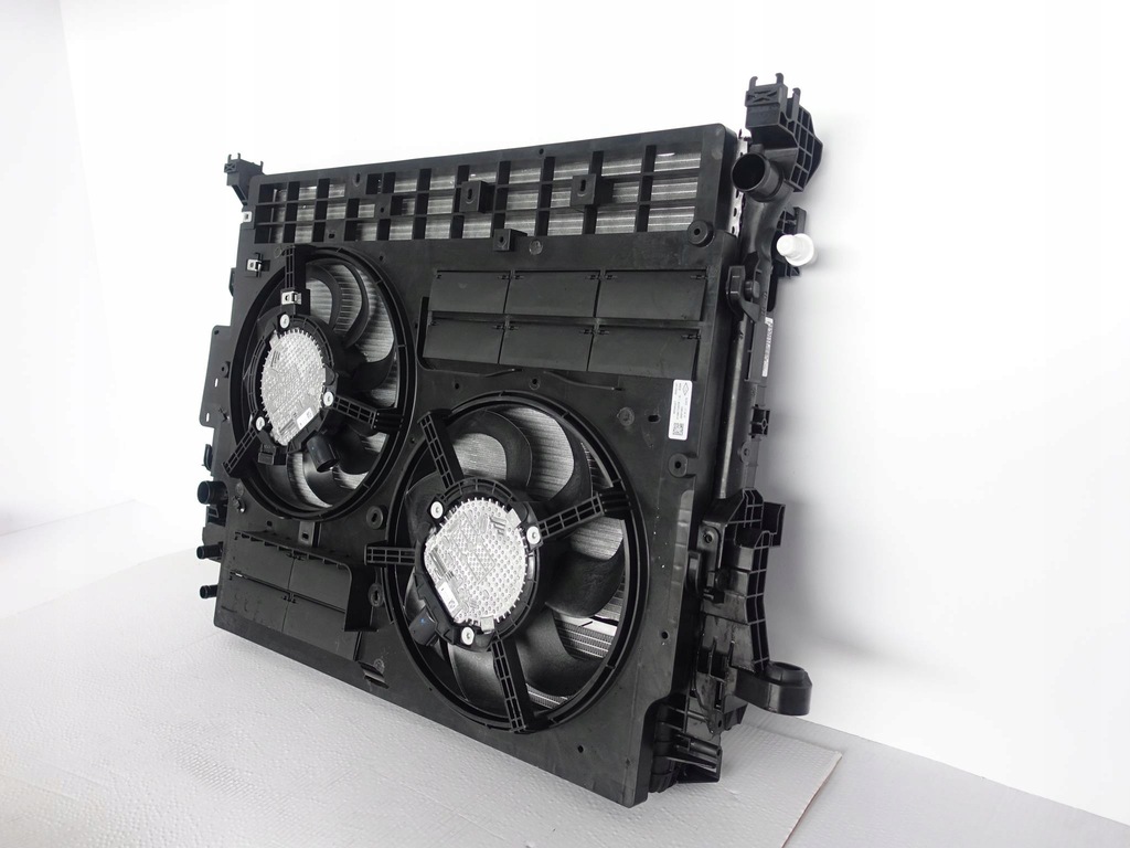 RENAULT TRAFIC III LIFT 19- CHŁODNICA WENTYLATOR - 11478535635 ...