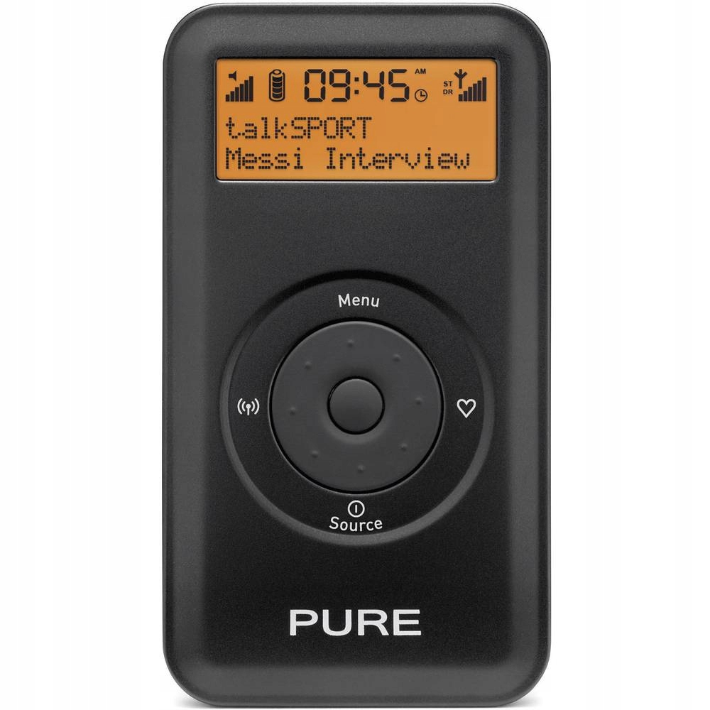 radio kieszonkowe DAB+, UKW Pure Move 2500 - 11441167116 - oficjalne ...
