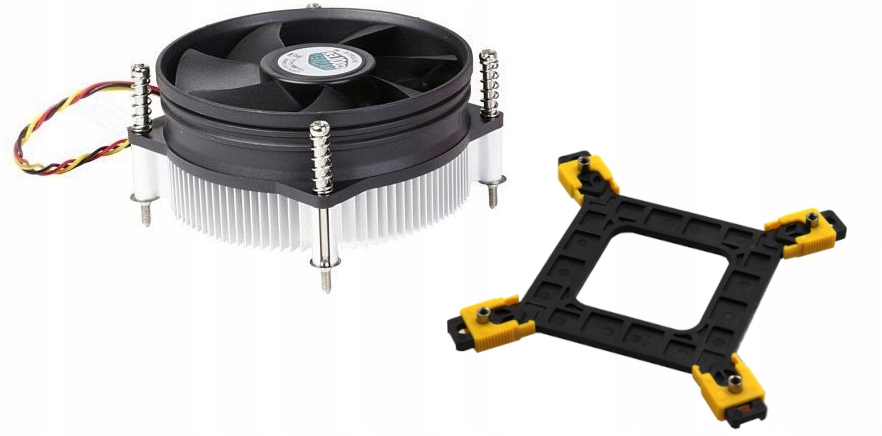 CHŁODZENIE COOLER MASTER DP6 + BACKPLATE 115x 1200 - 13650650307 ...