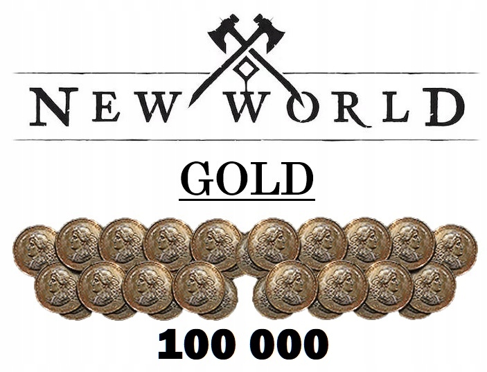 NEW WORLD GOLD ZŁOTO 100K NOWE SERWERY EU - 12804945273 - oficjalne ...