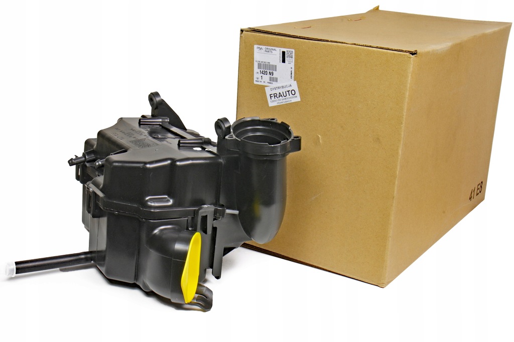OBUDOWA FILTRA POWIETRZA CITROEN C5 PEUGEOT 407 1. - 13377558584 ...