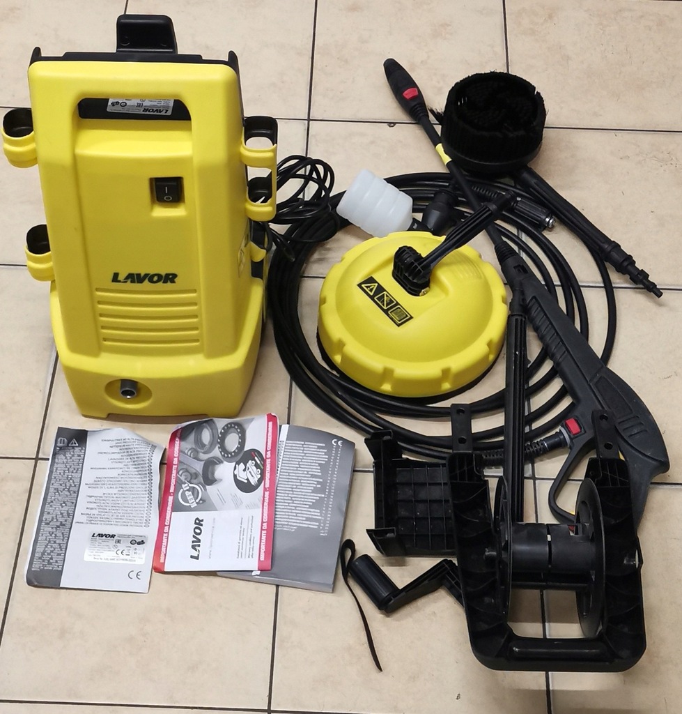 MYJKA CIŚNIENIOWA LAVOR NINJA EXTRA 145 - 13458801197 - oficjalne archiwum Allegro