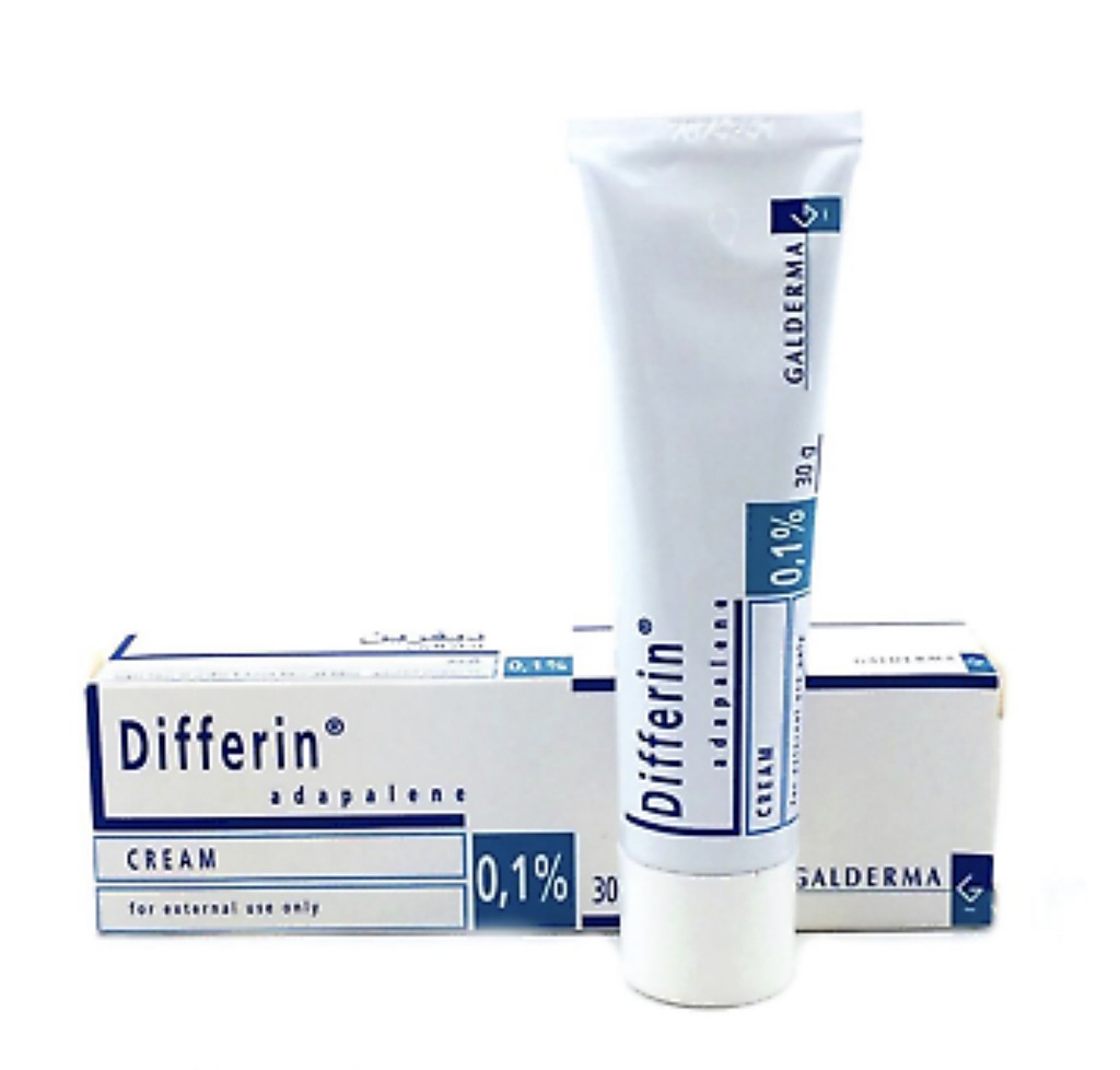 Differin Adapalene 0. 1% 30g Retinoid Żel Trądzik - 9675332079 ...