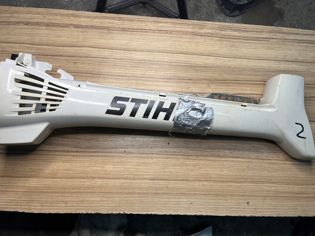 STIHL FS 310 AMORTYZATOR MOCOWANIE WIESZAK TUBA - 13766967688 ...