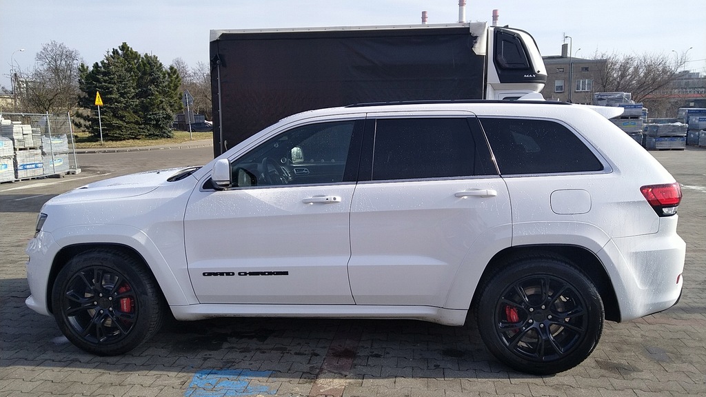 JEEP GRAND CHEROKEE WK2 SRT LIFT 17 ZWROTNICA LEWA - 13616320727 ...