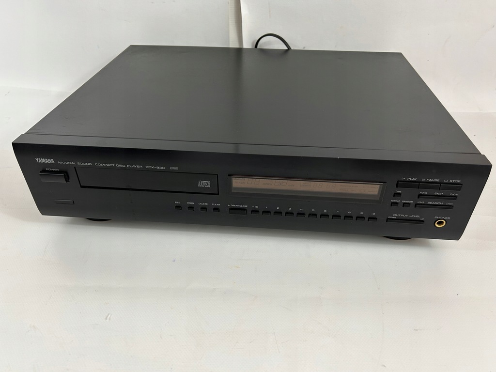 Odtwarzacz CD Yamaha CDX-930 czarny - 14142407494 - oficjalne archiwum Allegro