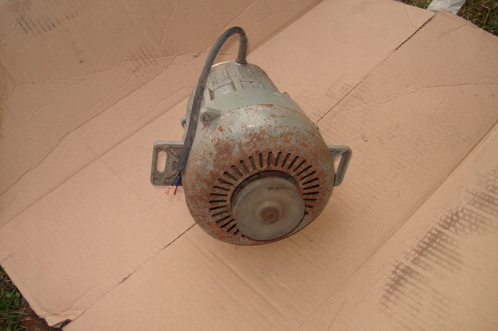 Silnik elektryczny pralki 180 W 1400 obr 230 V - 13559138836 - oficjalne archiwum Allegro