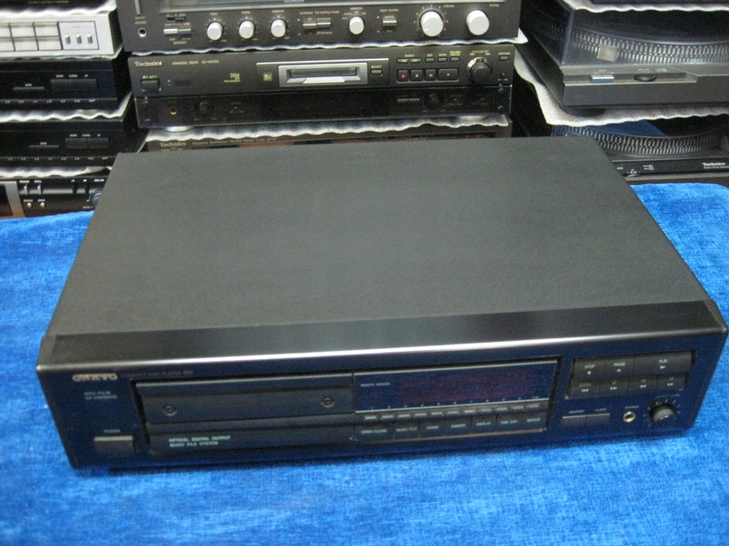 Odtwarzacz CD Onkyo DX-6830 czarny - 12599056784 - oficjalne archiwum ... Odtwarzacz CD Onkyo DX-6830 czarny - 12599056784 - oficjalne archiwum ...