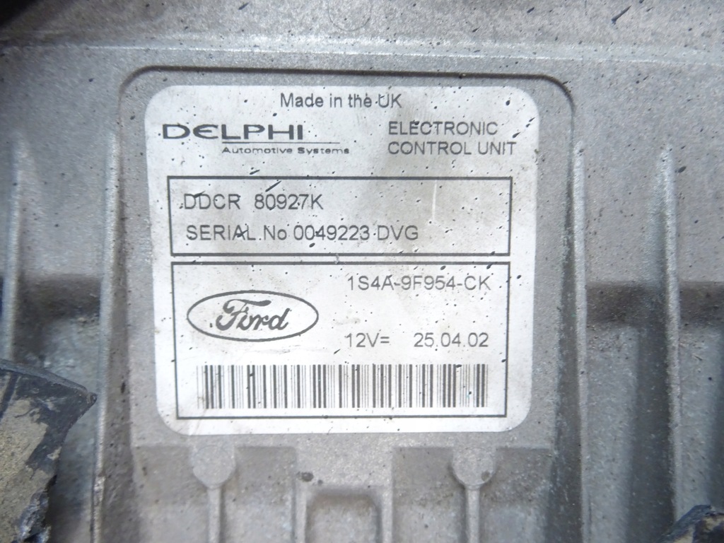 STEROWNIK SILNIKA KOMPUTER FORD FOCUS MK1 1.8 TDCI - 13235886318 ...