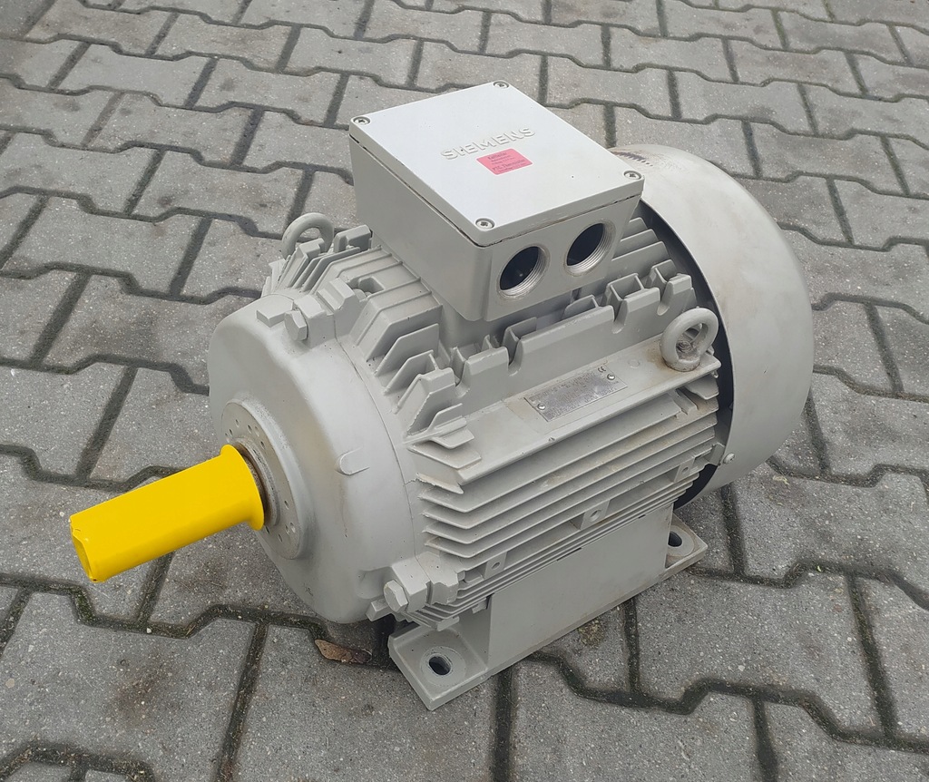 Silnik elektryczny 15 kW 1460 obr/min. - 13140098197 - oficjalne archiwum Allegro