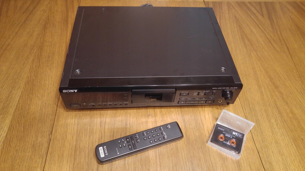 SONY DAT DTC-ZE700 MAGNETOFON DECK DIGITAL AUDIO - 10753790555 ...