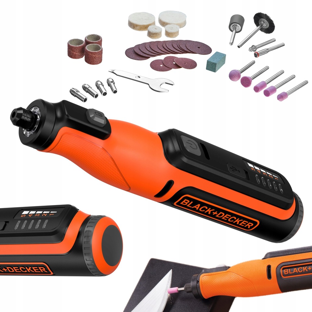 SZLIFIERKA WIELOFUNKCYJNA Multitool BLACK DECKER - 12702839617 ...