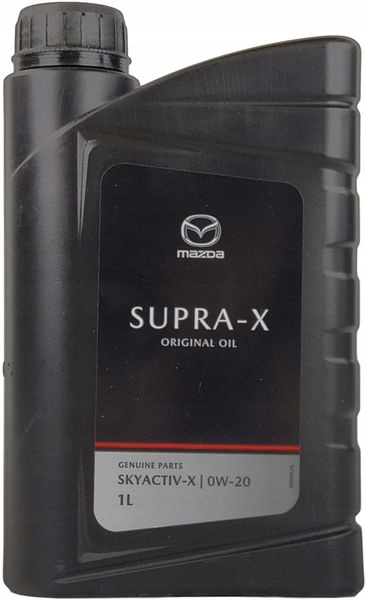 Oe mazda supra-x 0W20 skyactiv API SN 1L - 12006947910 - oficjalne archiwum Allegro