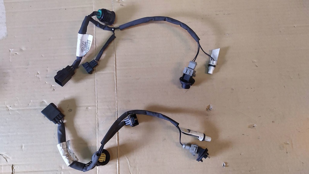 VOLVO S60 V70 XC70 WIĄZKA INSTALACJA REFLEKTORA - 8996237756 ...