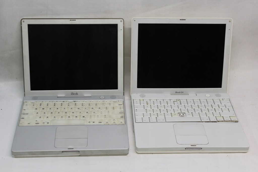 Zestaw Laptop iBook G4 A1133 Laptop iBook M6497 - 13273102901 ...