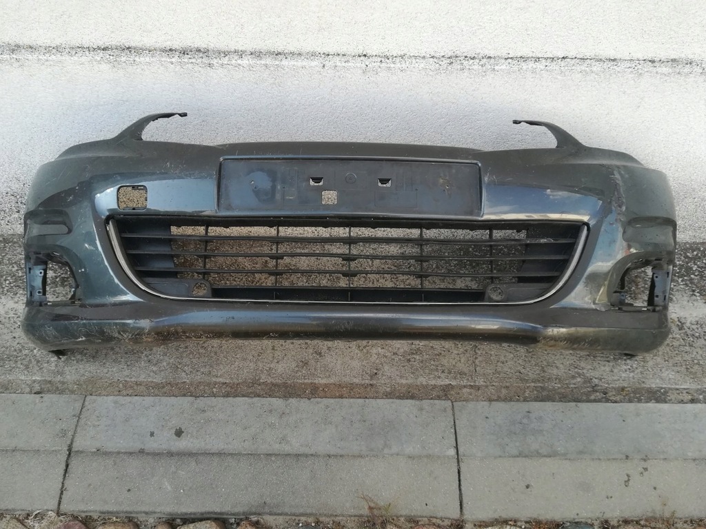 CITROEN C4 II 2 B7 ZDERZAK PRZÓD PRZEDNI CHROM - 12686581750 ...