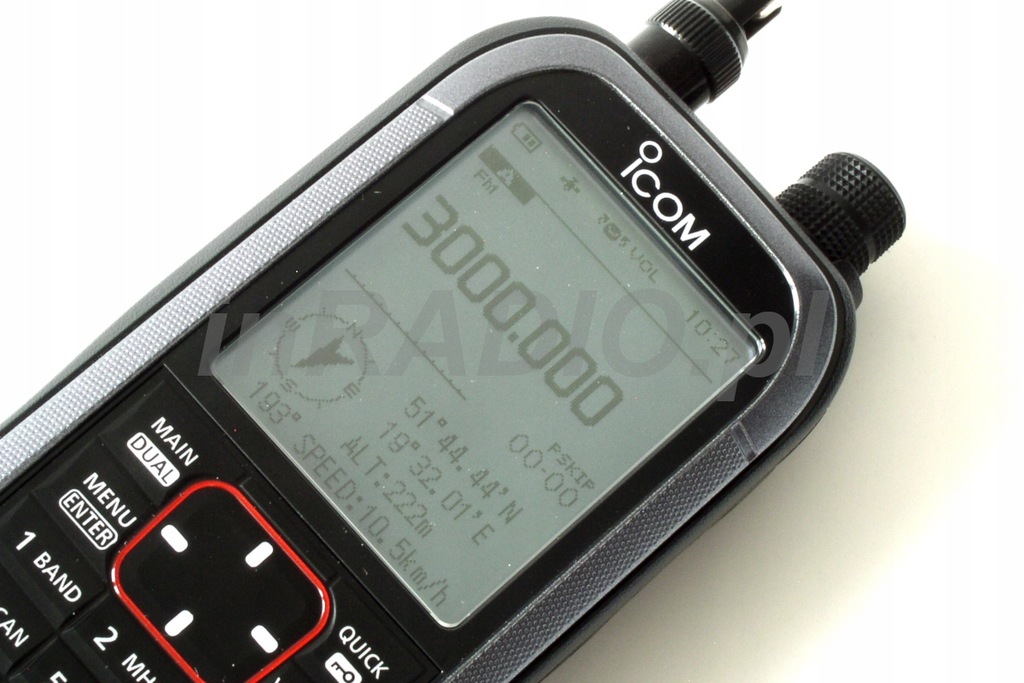 Icom IC-R30 SKANER ODBIORNIK NXDN/dPMR/DSTAR 3GHz - 10140526984 ...