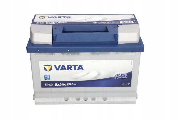Akumulator VARTA 12V 74Ah 680A Blue Dynamic - 14392845258 - oficjalne archiwum Allegro