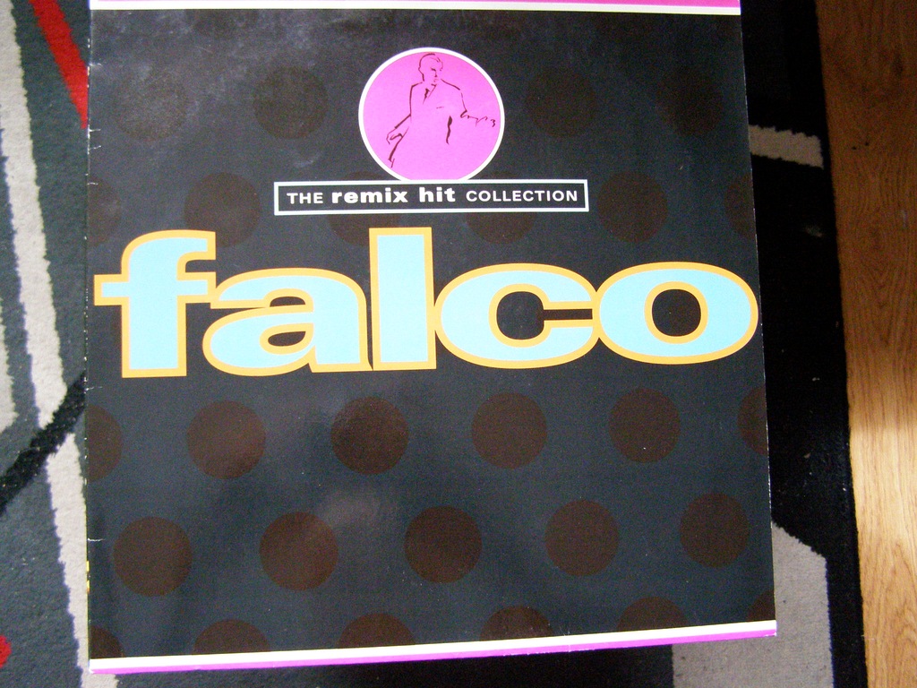 Falco -the remix hit collection EX- UNIKAT!!! 91 - 14087810256 - oficjalne archiwum Allegro