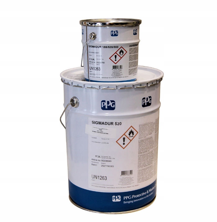 Farba okrętowa SigmaDur 520 Biała 9010 1L - 9261781182 - oficjalne ...