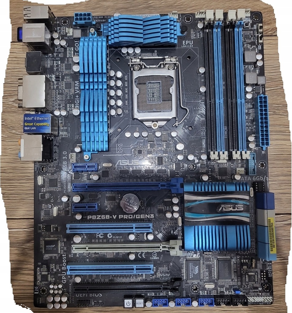 Płyta główna Asus P8Z68-V PRO ATX LGA 1155 - 13296931887 - oficjalne ...
