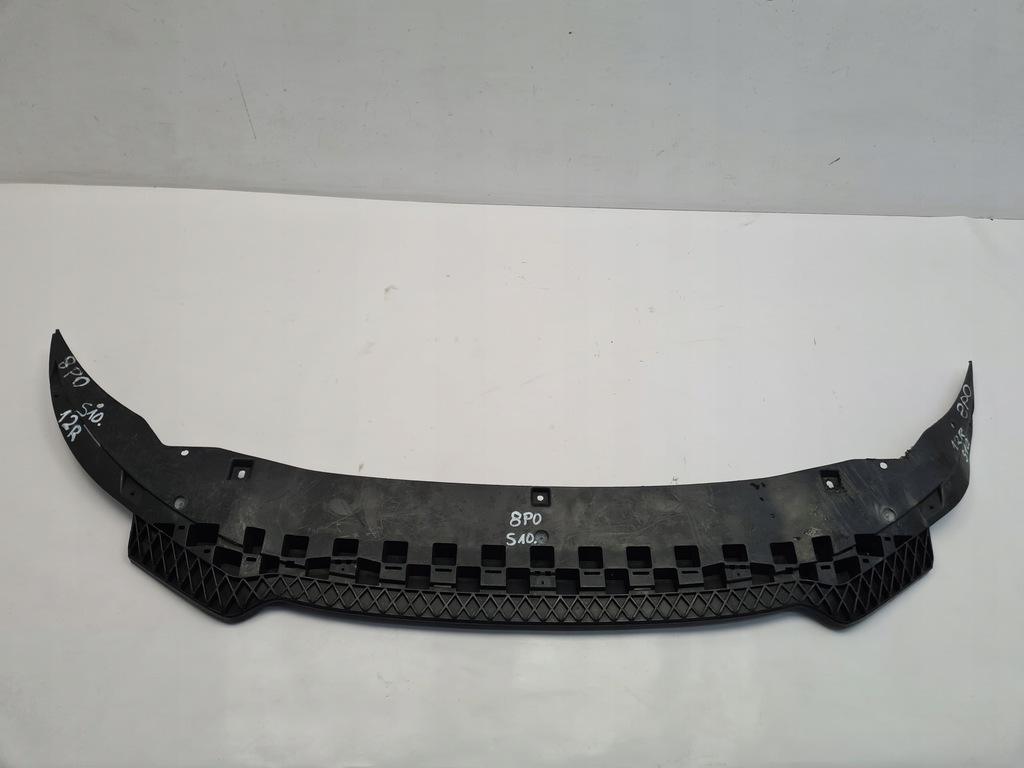 AUDI A3 8P PŁYTA OSŁONA POD ZDERZAK 8P0807233 - 12992342468 - oficjalne ...